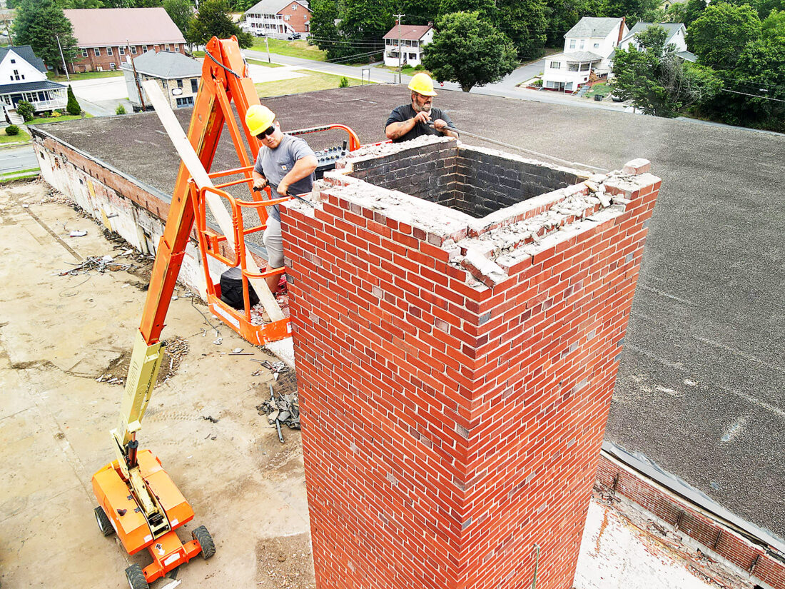 Milling around: Prospective tenants for Juniata property keeping an eye ...